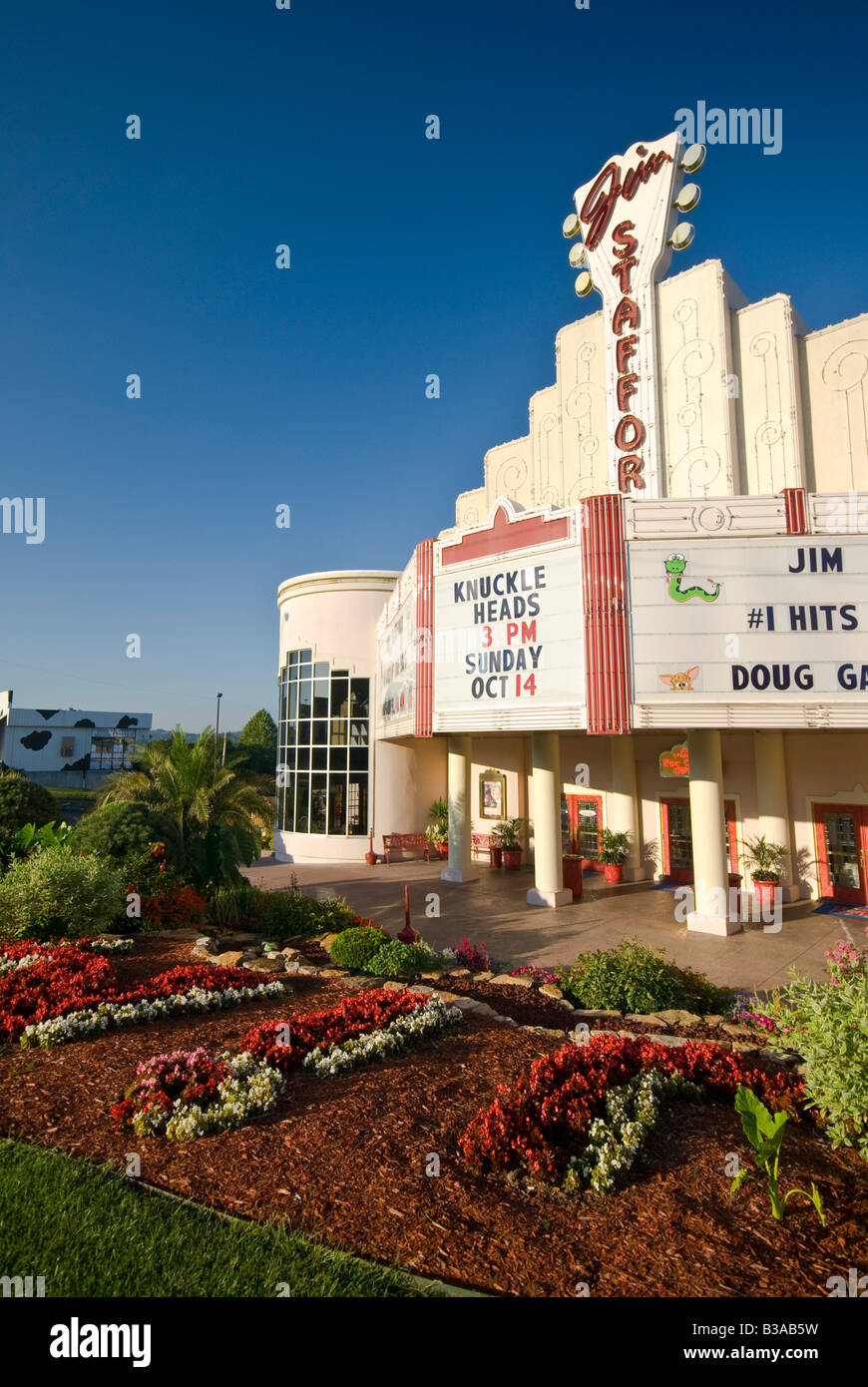Branson missouri theatre hi-res stock photography and images - Alamy