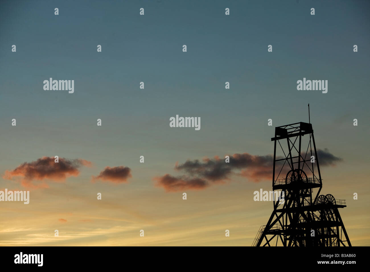 Mine headgear hi-res stock photography and images - Alamy