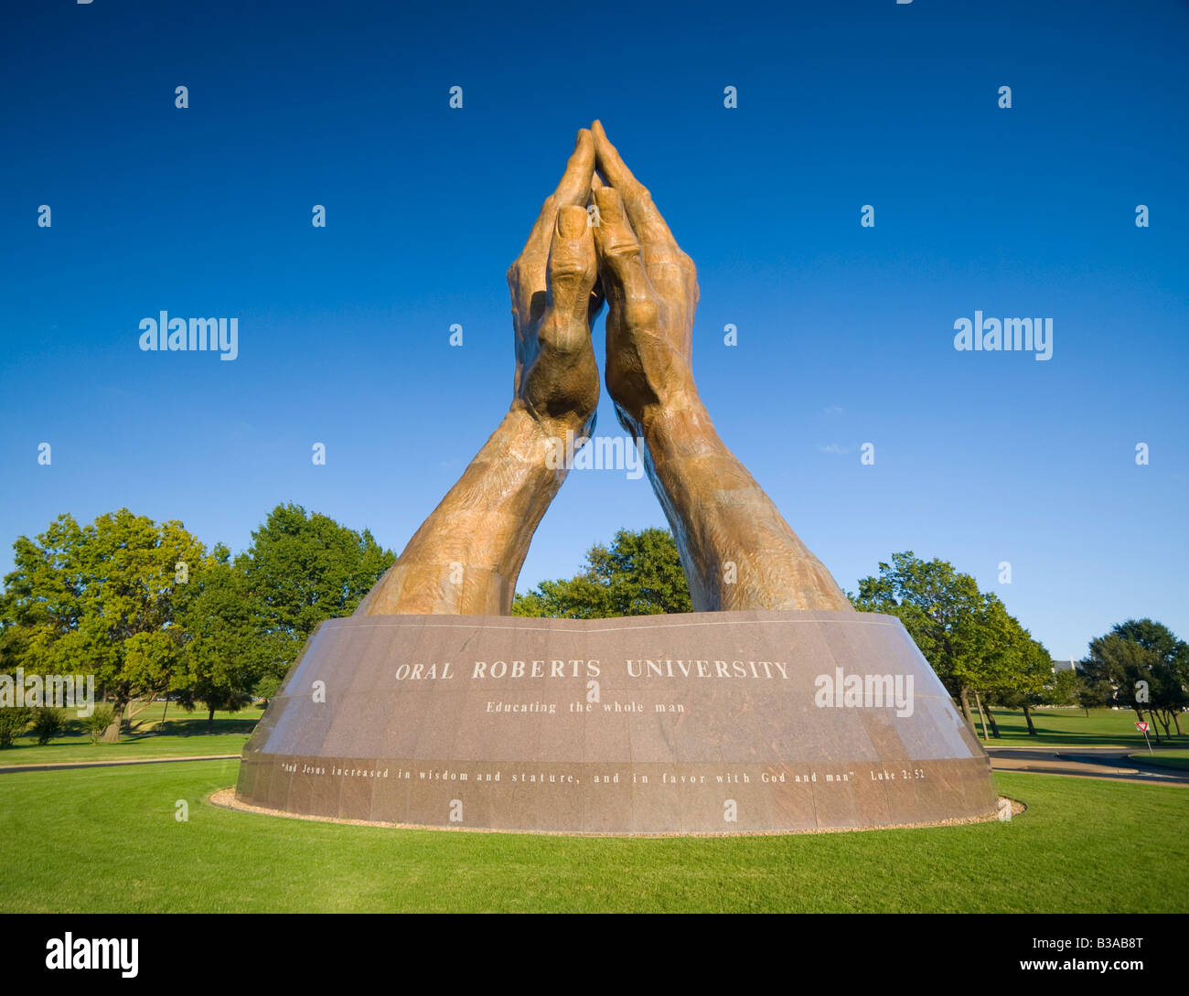 USA, Oklahoma, Tulsa, Oral Roberts University (ORU Stock Photo - Alamy