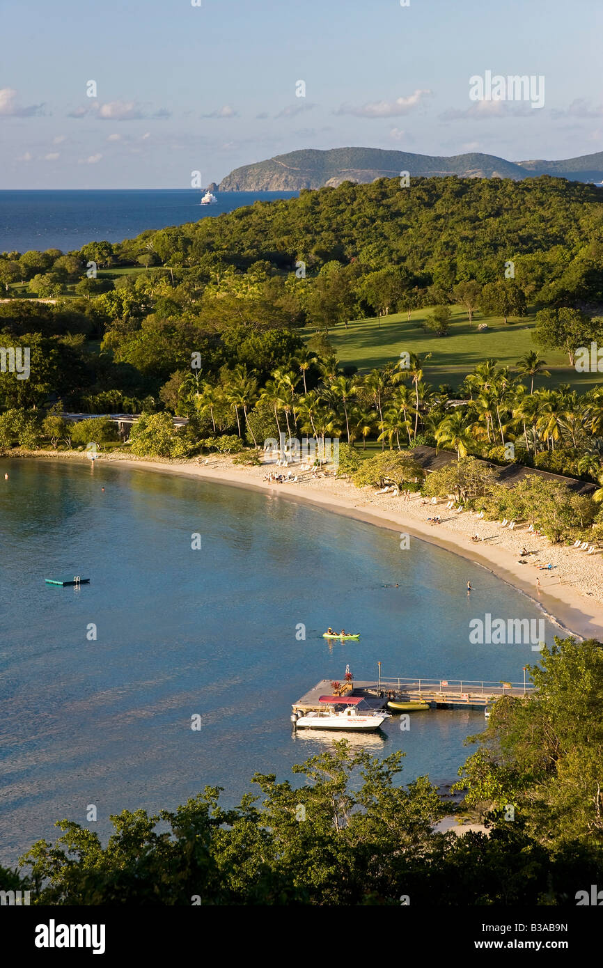 Caribbean, US Virgin Islands, St. John, Hawksnest Bay Stock Photo - Alamy