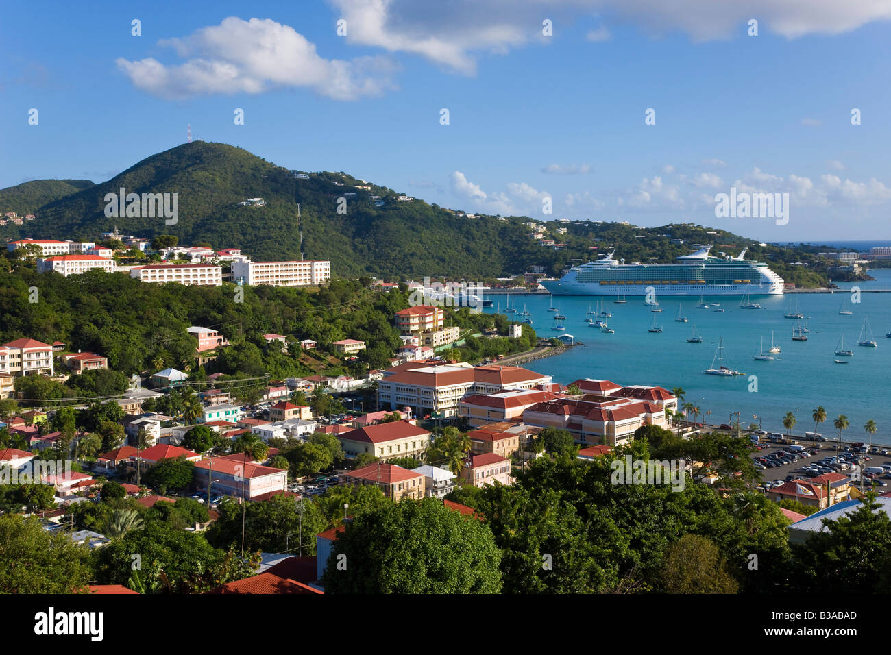 Havensight st thomas hi-res stock photography and images - Alamy