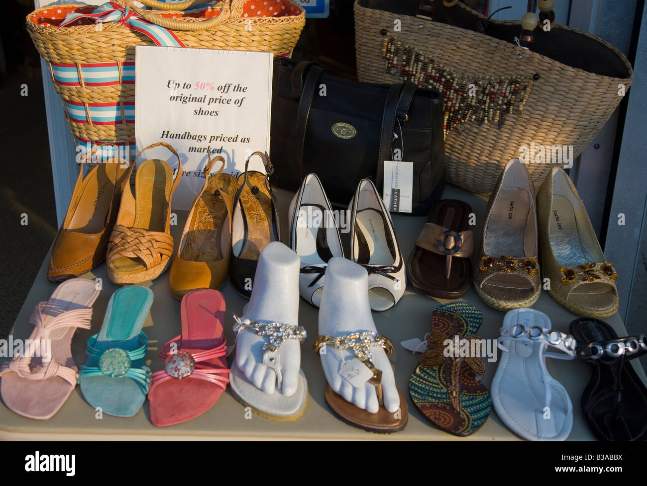 Open toed shoes hi-res stock photography and images - Alamy