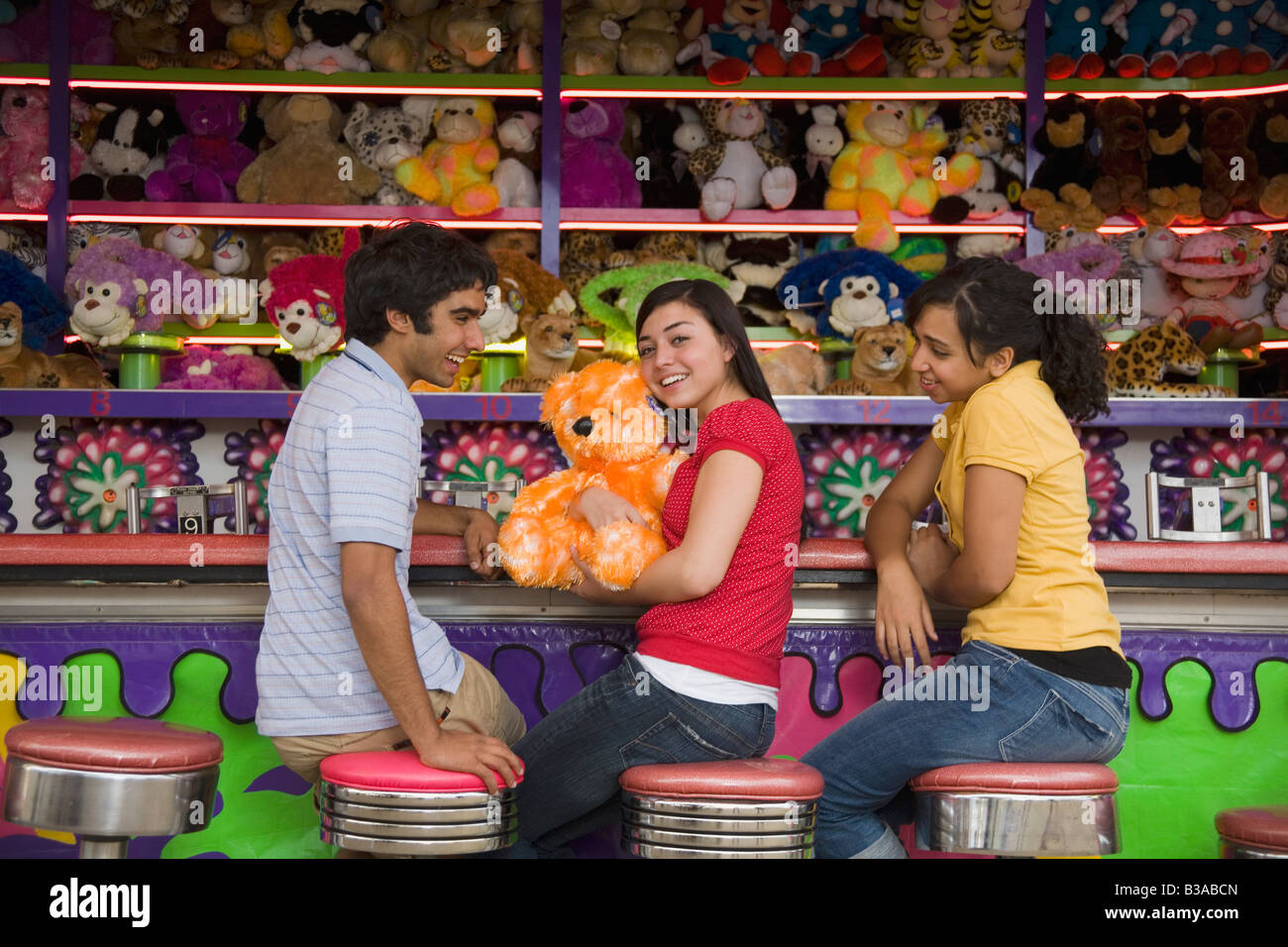 Hispanic ethnic booth hi-res stock photography and images - Alamy