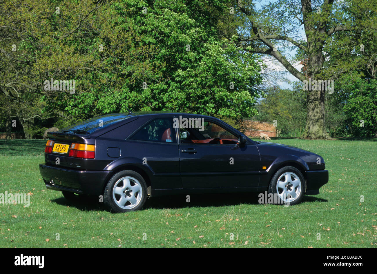 Volkswagen Corrado VR6 Stock Photo - Alamy