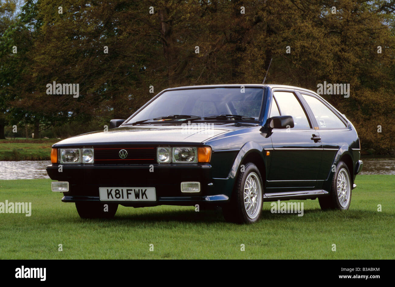 Volkswagen Scirocco GT 2 Stock Photo - Alamy