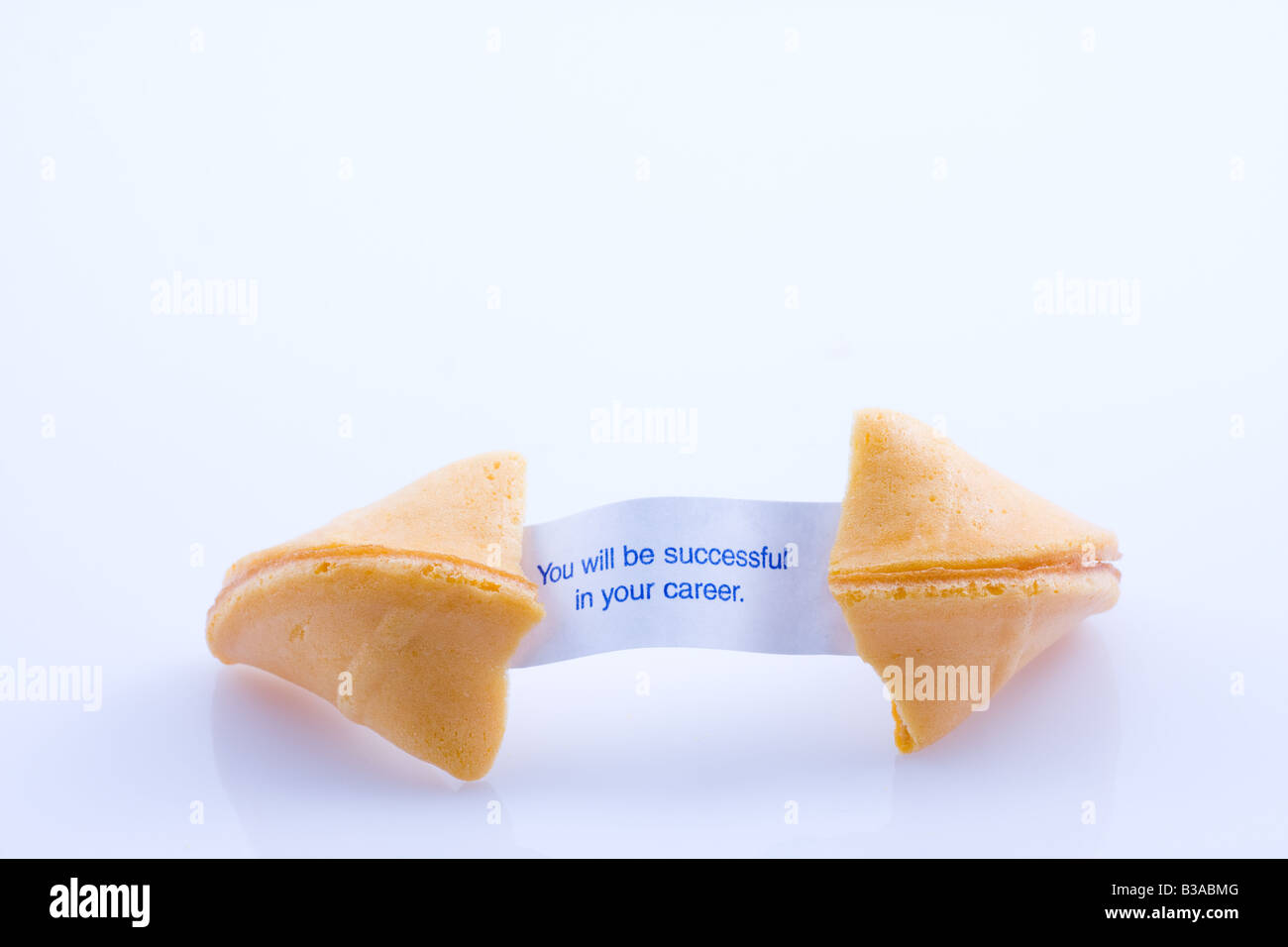 Broken fortune cookie hi-res stock photography and images - Alamy