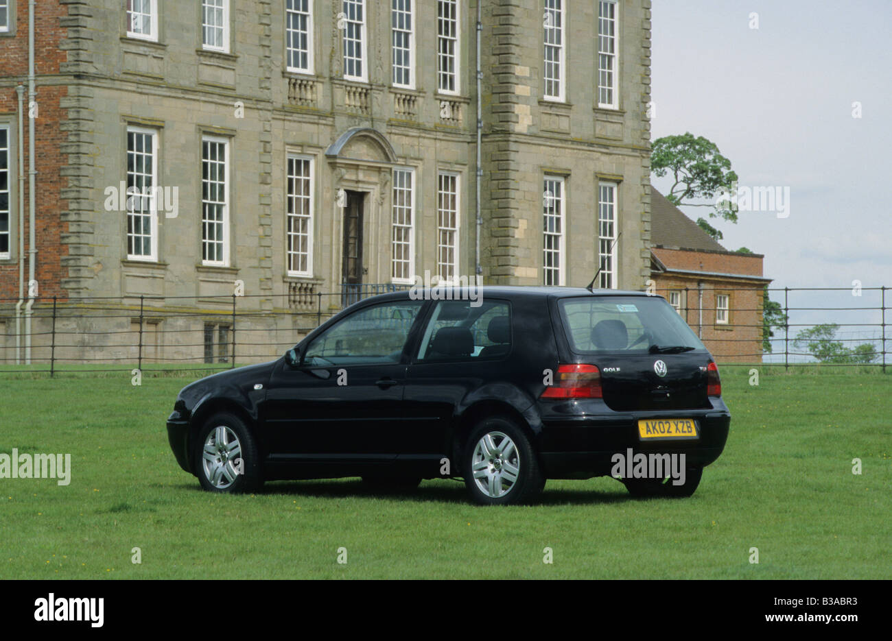 Volkswagen Golf Mk4 Stock Photo - Alamy