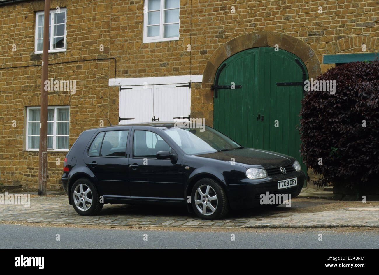 Volkswagen Golf GT TDi Mk4 Stock Photo - Alamy