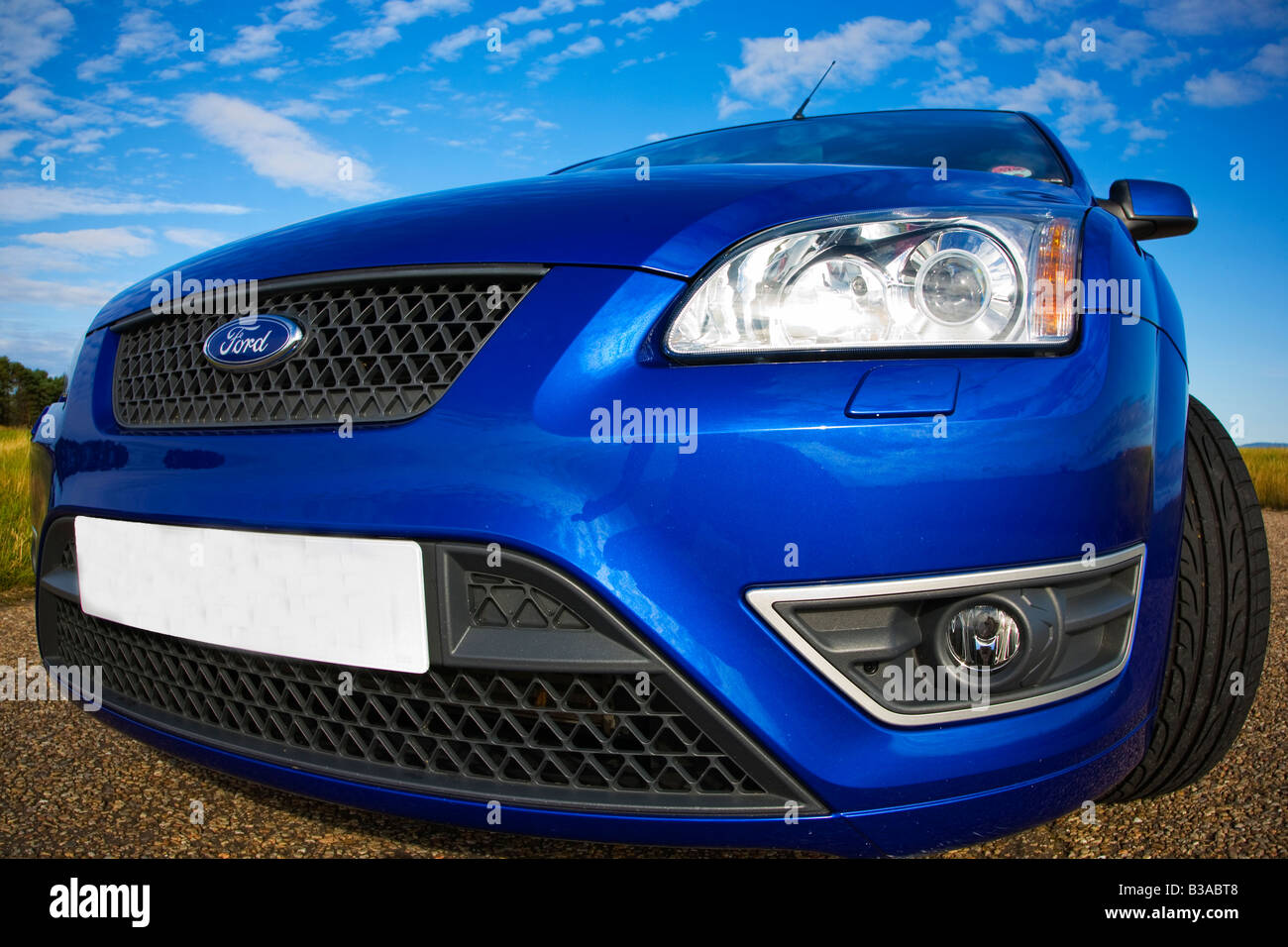 Ford Focus ST Stock Photo - Alamy