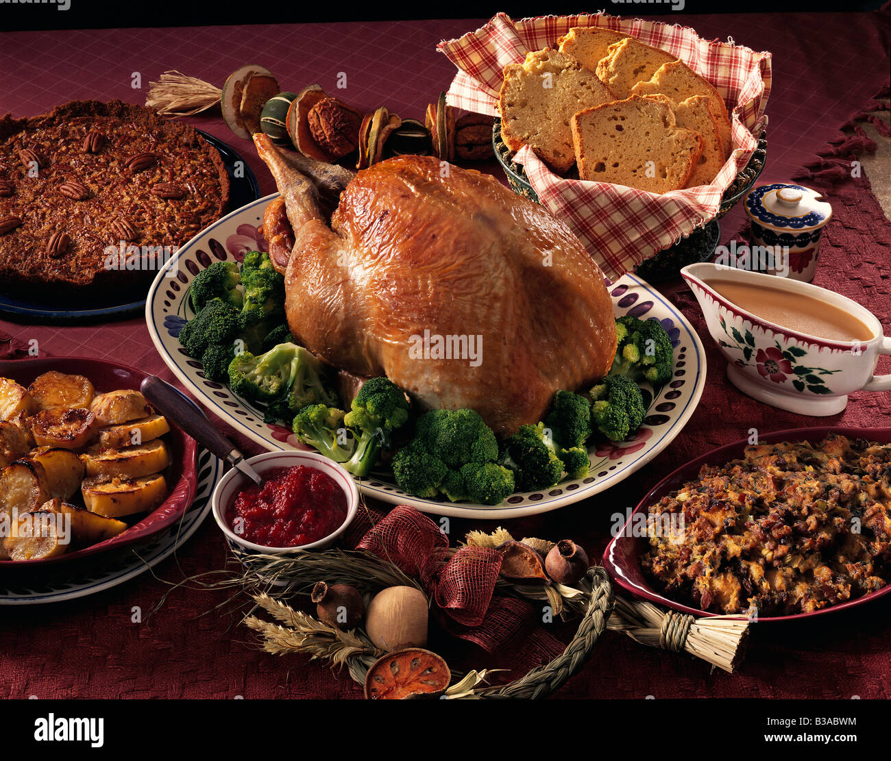 Turkey meals hi-res stock photography and images - Alamy