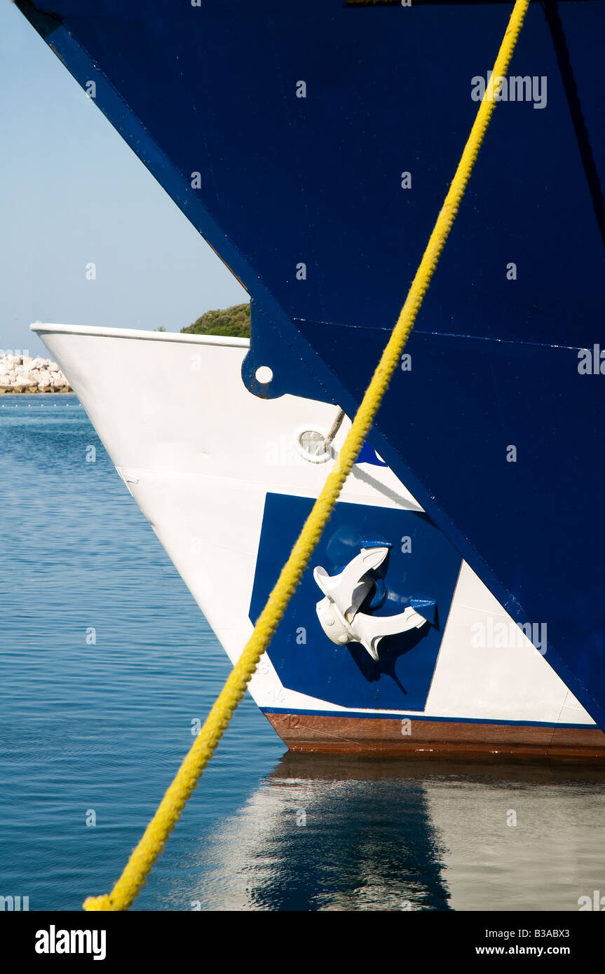 Old cargo ship mediterranean hi-res stock photography and images - Alamy