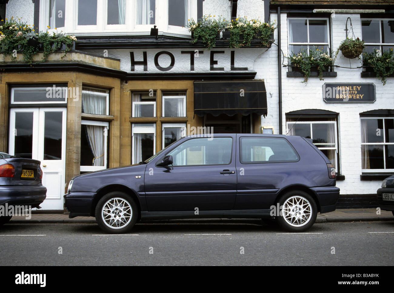 Volkswagen Golf Mk3 Stock Photo - Alamy