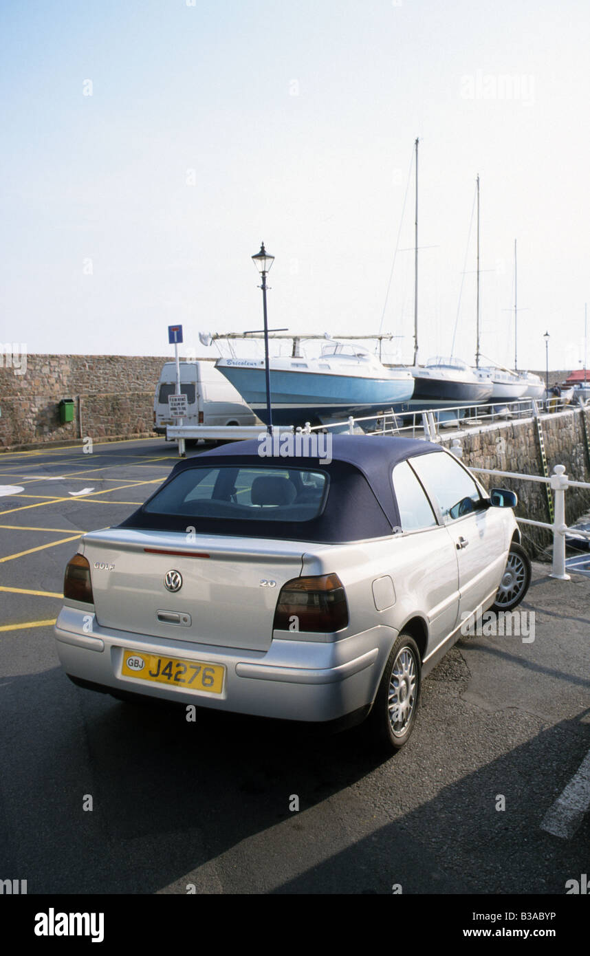 Volkswagen Golf Cabriolet Mk3 Stock Photo - Alamy