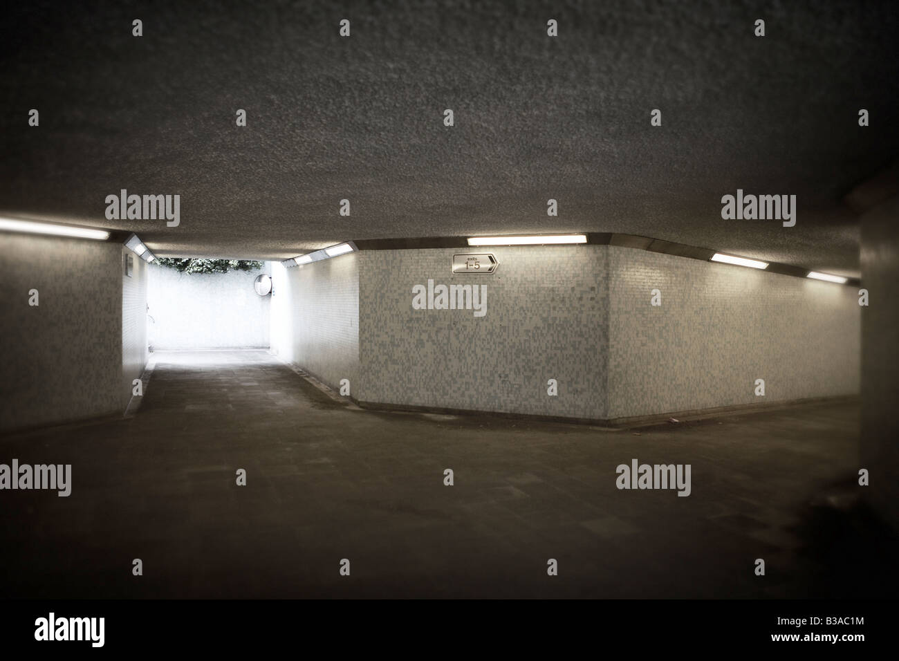 Subway crossing hi-res stock photography and images - Alamy