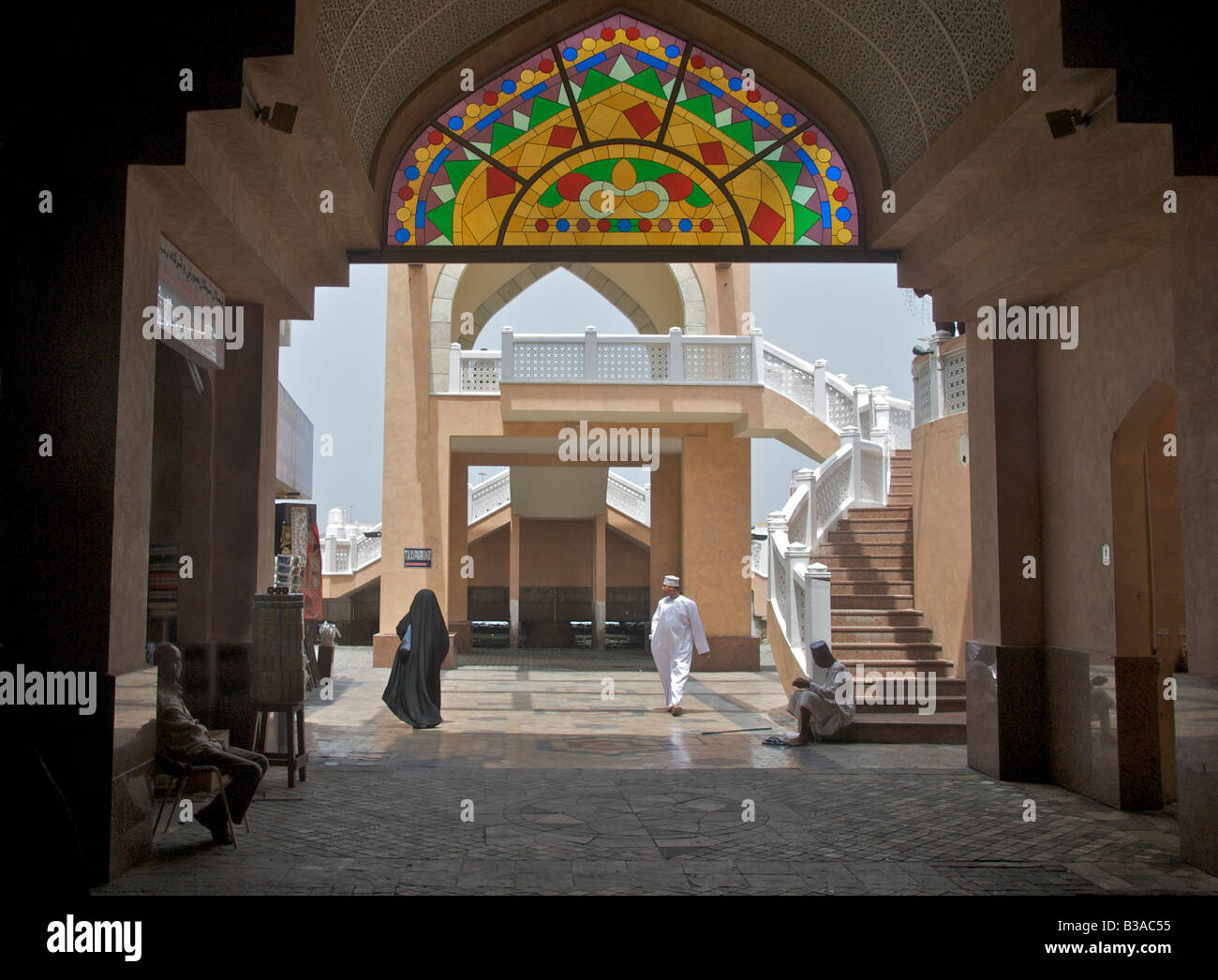 Muscat oman entrance mutrah souq hi-res stock photography and images ...