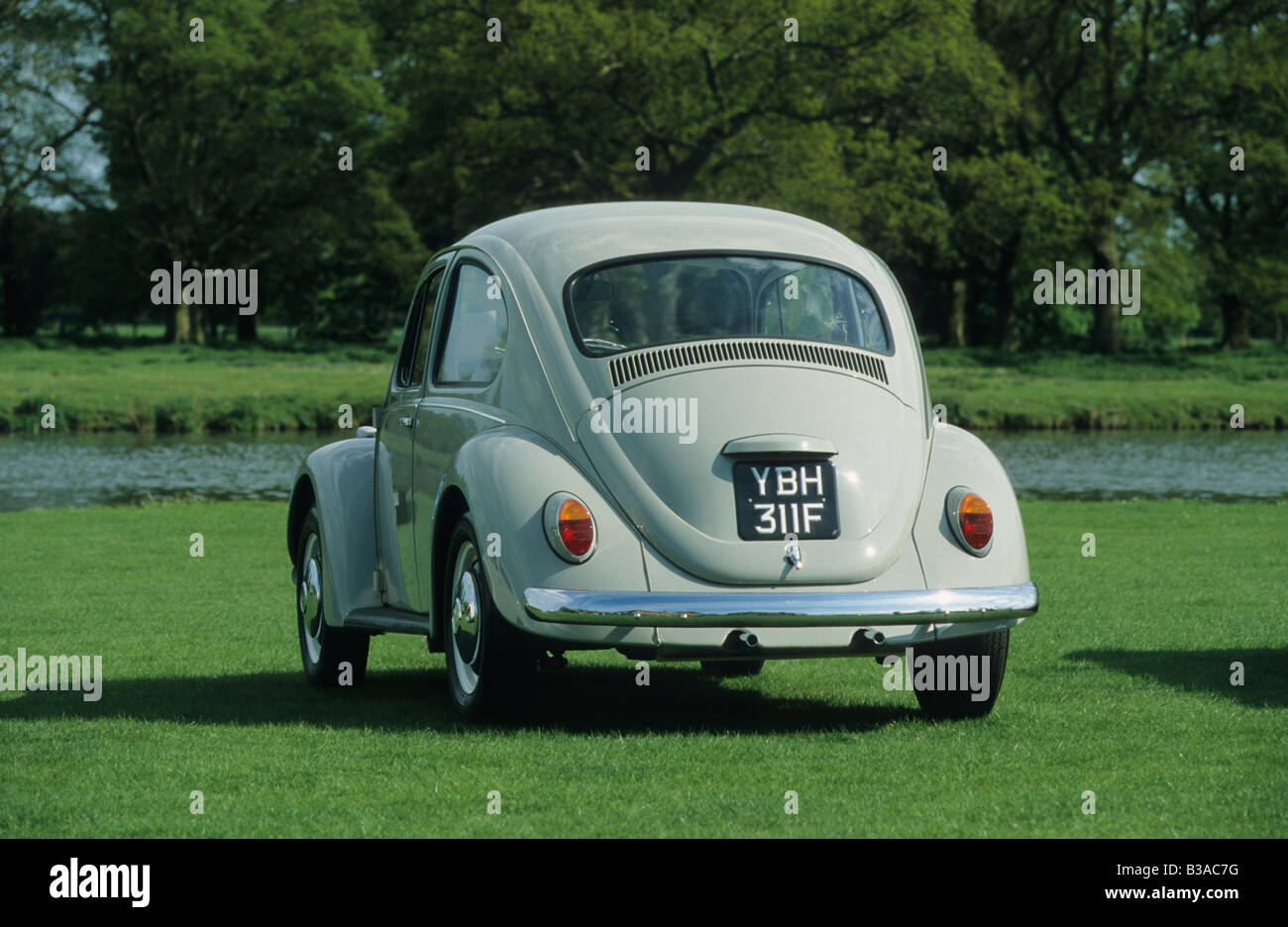 Volkswagen Beetle 1200 of 1967 Stock Photo - Alamy