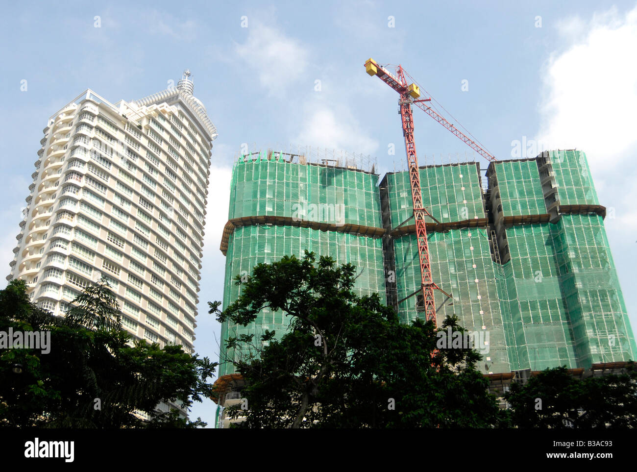 Construction site kuala lumpur malaysia hi-res stock photography and ...