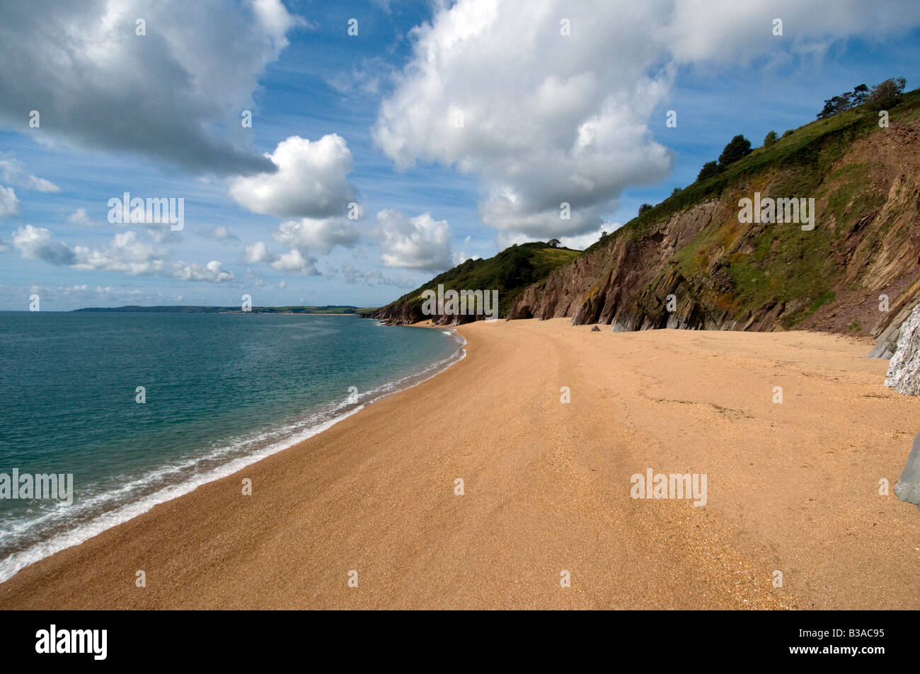 Berry beach devon hi-res stock photography and images - Alamy