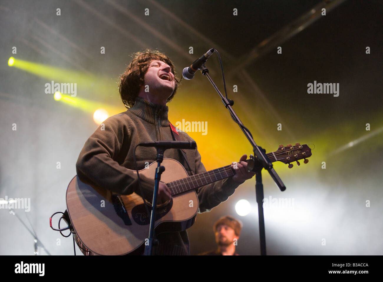 King creosote greenman festival hi-res stock photography and images - Alamy