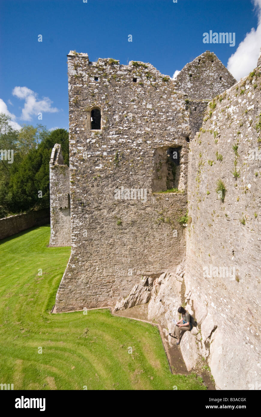 Lamphey wales hi-res stock photography and images - Alamy