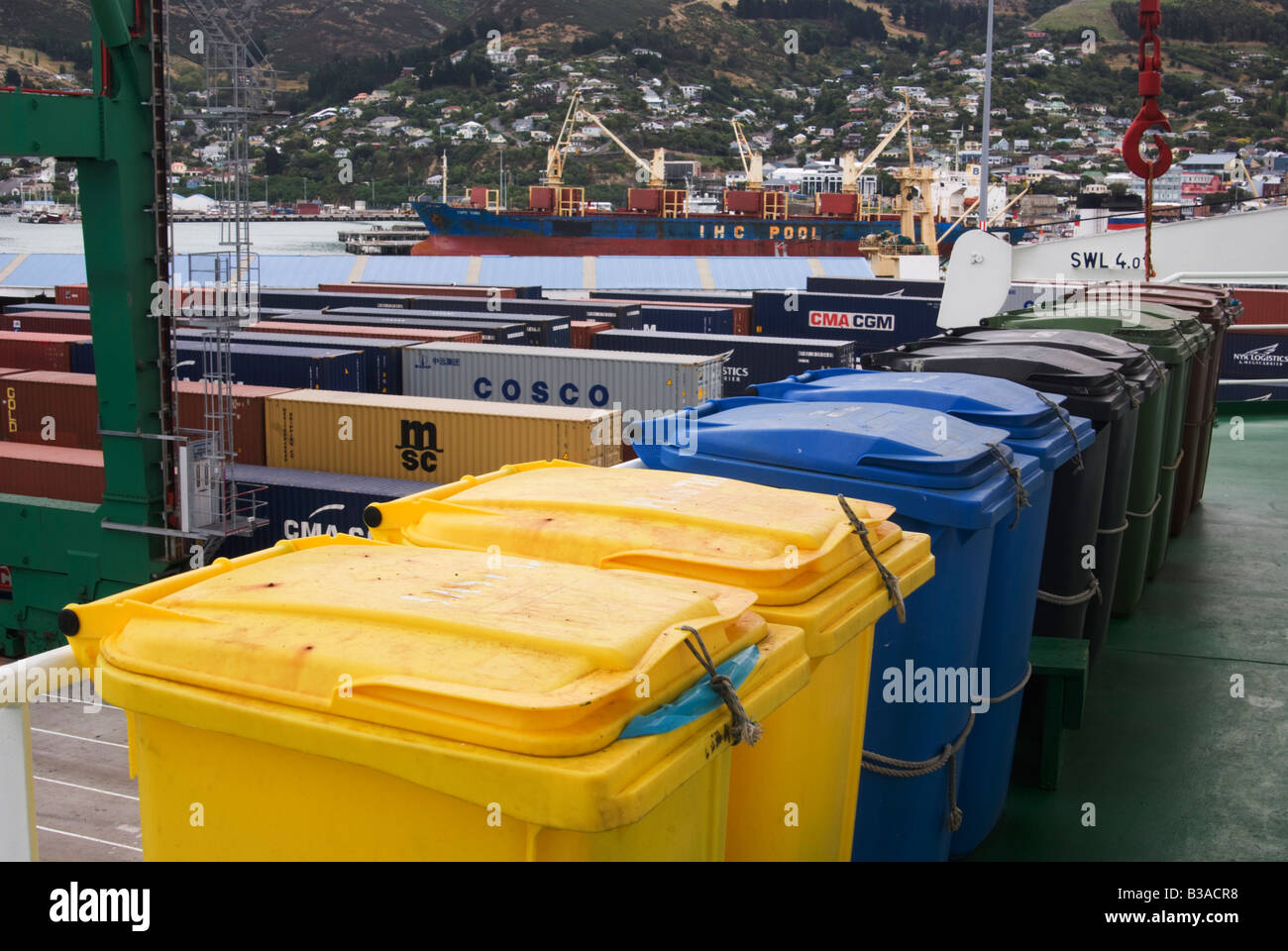 Recycling Ship High Resolution Stock Photography and Images - Alamy