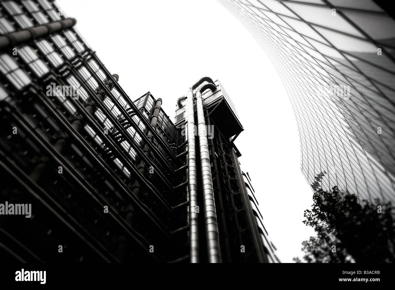 Lloyd's Tower, London Stock Photo - Alamy
