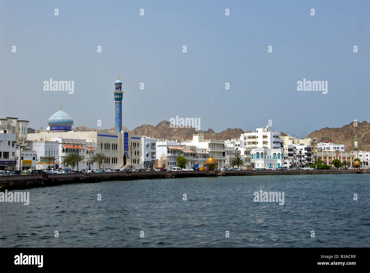 Mutrah Waterfront Mutrah Muscat Oman Stock Photo - Alamy