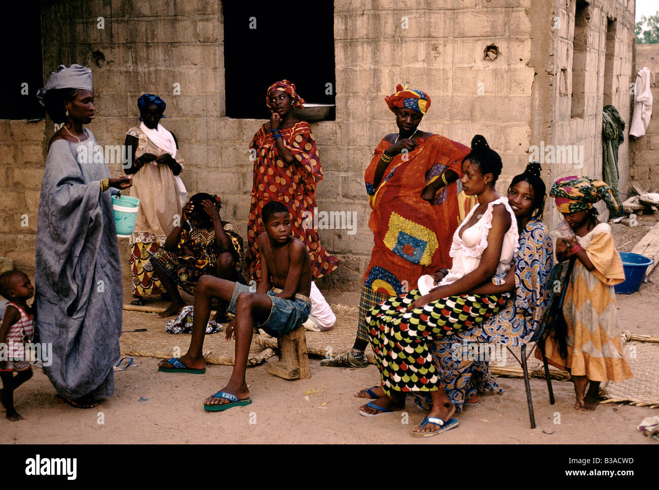 'TOUBA, AFRICA'S LITTLE MECCA', THIERNO'S THREE WIVES, SOME FRIENDS AND ...