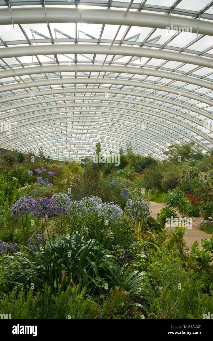 National Botanic Gardens Wales Stock Photo - Alamy