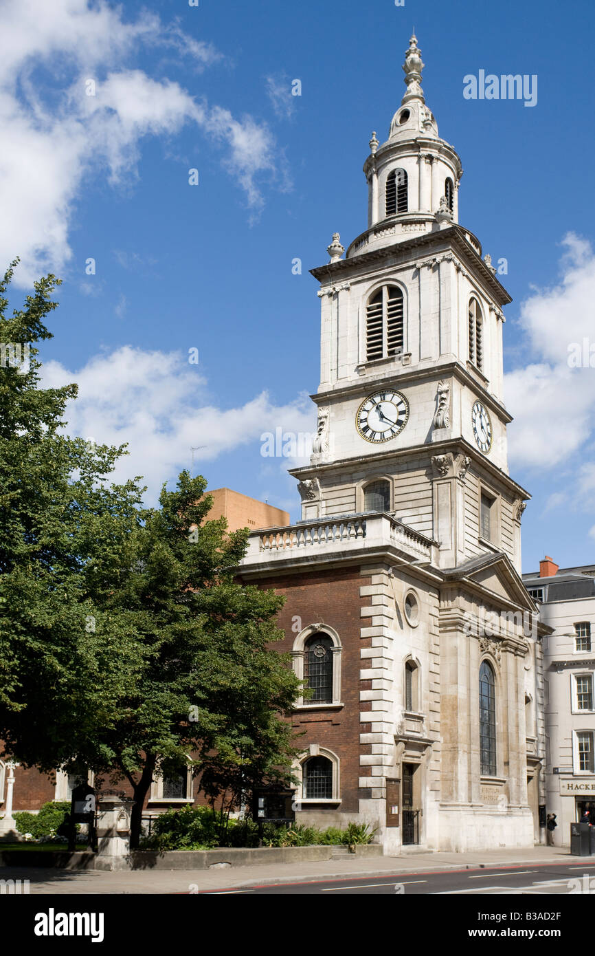 St Botolph without Bishopsgate. The City, London, England Stock Photo ...