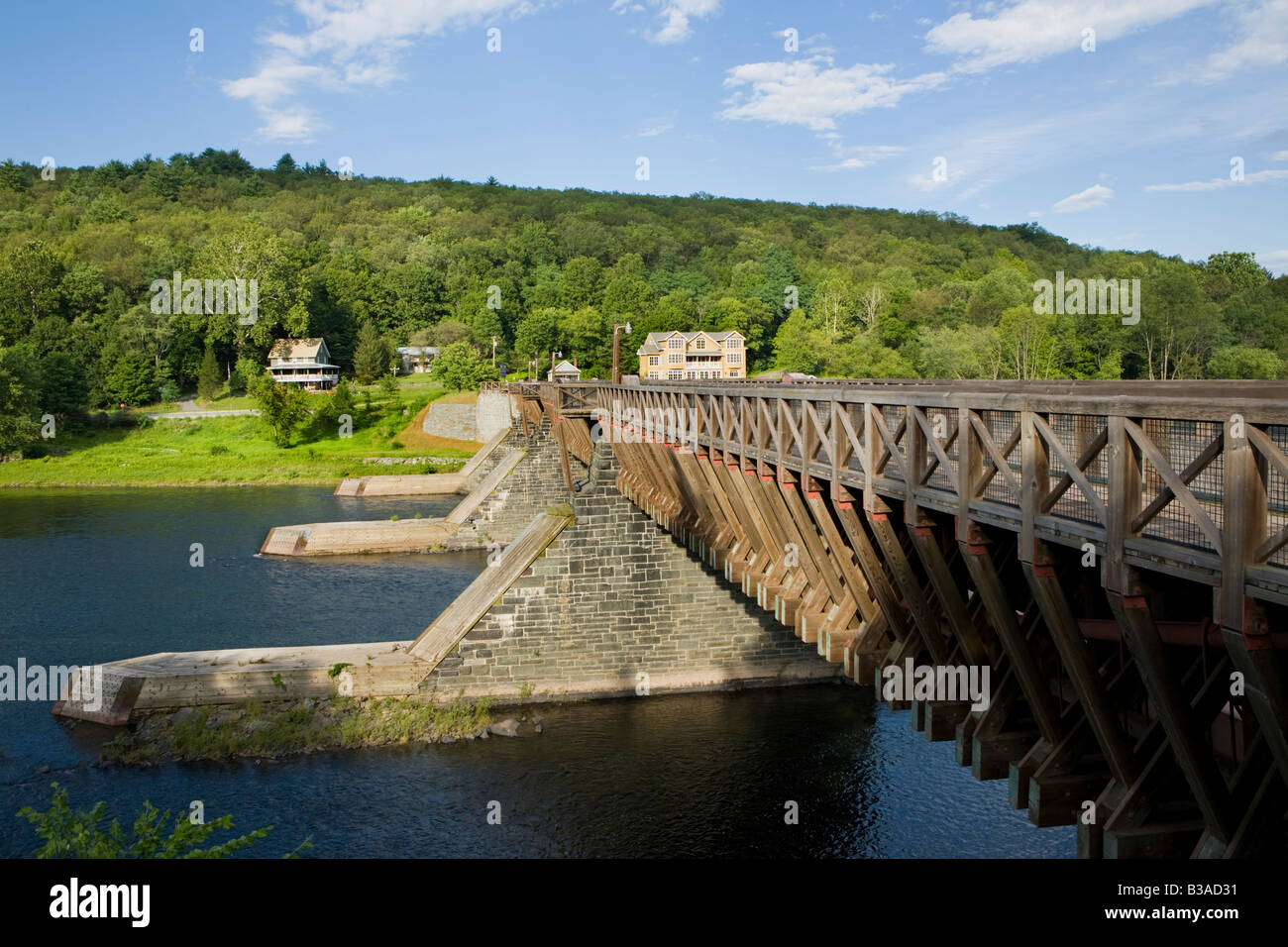 Roebling's Delaware Aqueduct was part of Delaware and Hudson Canal, it ...