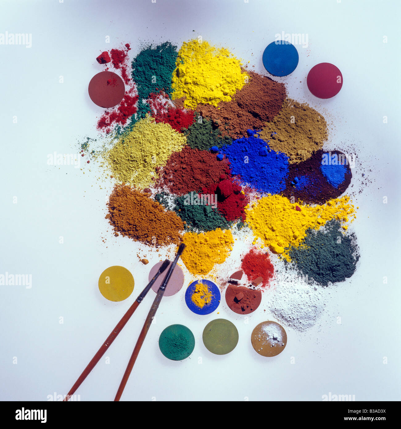 Pigments hi-res stock photography and images - Alamy