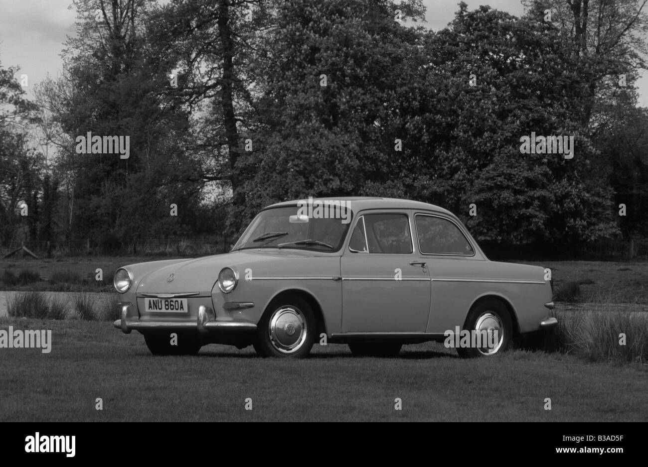 Volkswagen Type 3 1500 Saloon of 1963 Stock Photo - Alamy