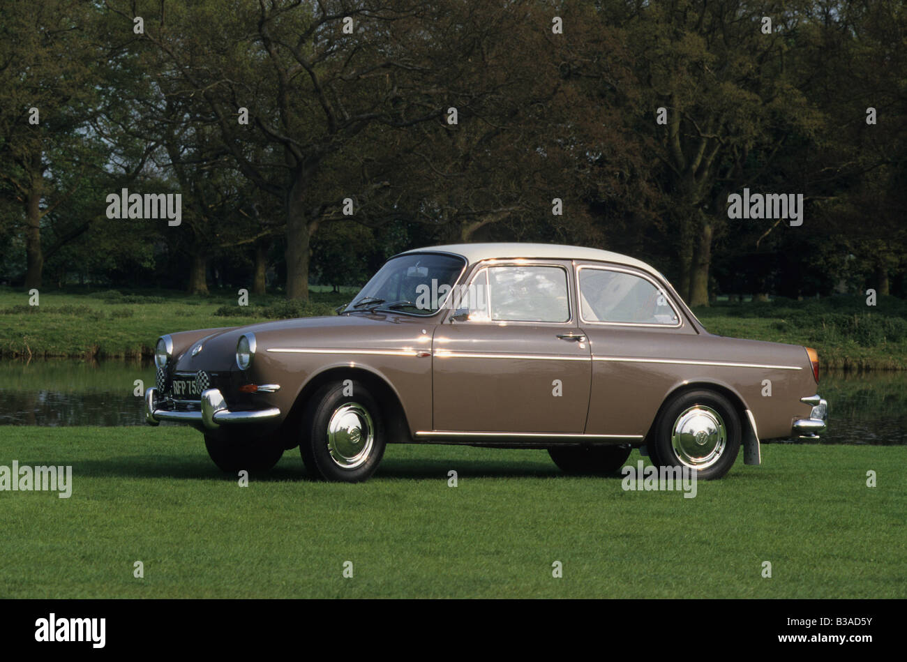 Volkswagen Type 3 1500 Saloon of 1964 Stock Photo - Alamy