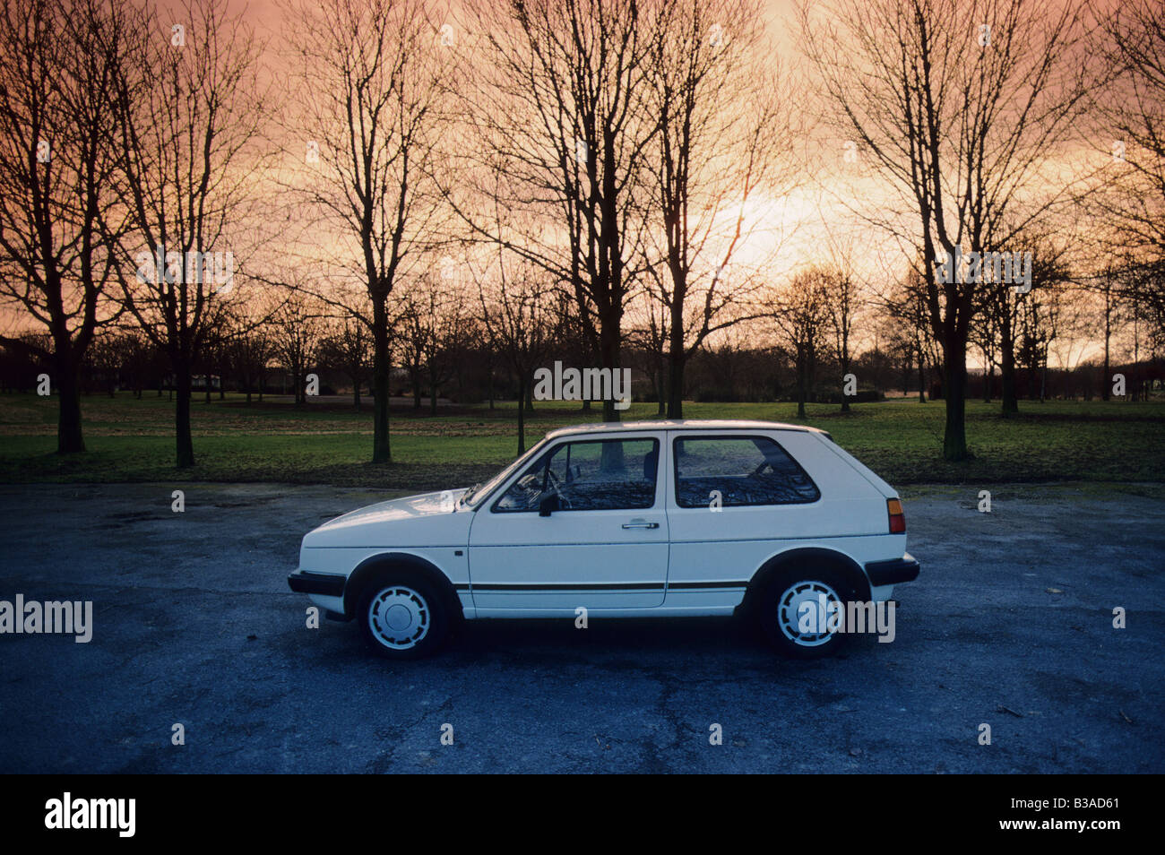 Volkswagen Golf Mk2 GTi of 1984 Stock Photo - Alamy