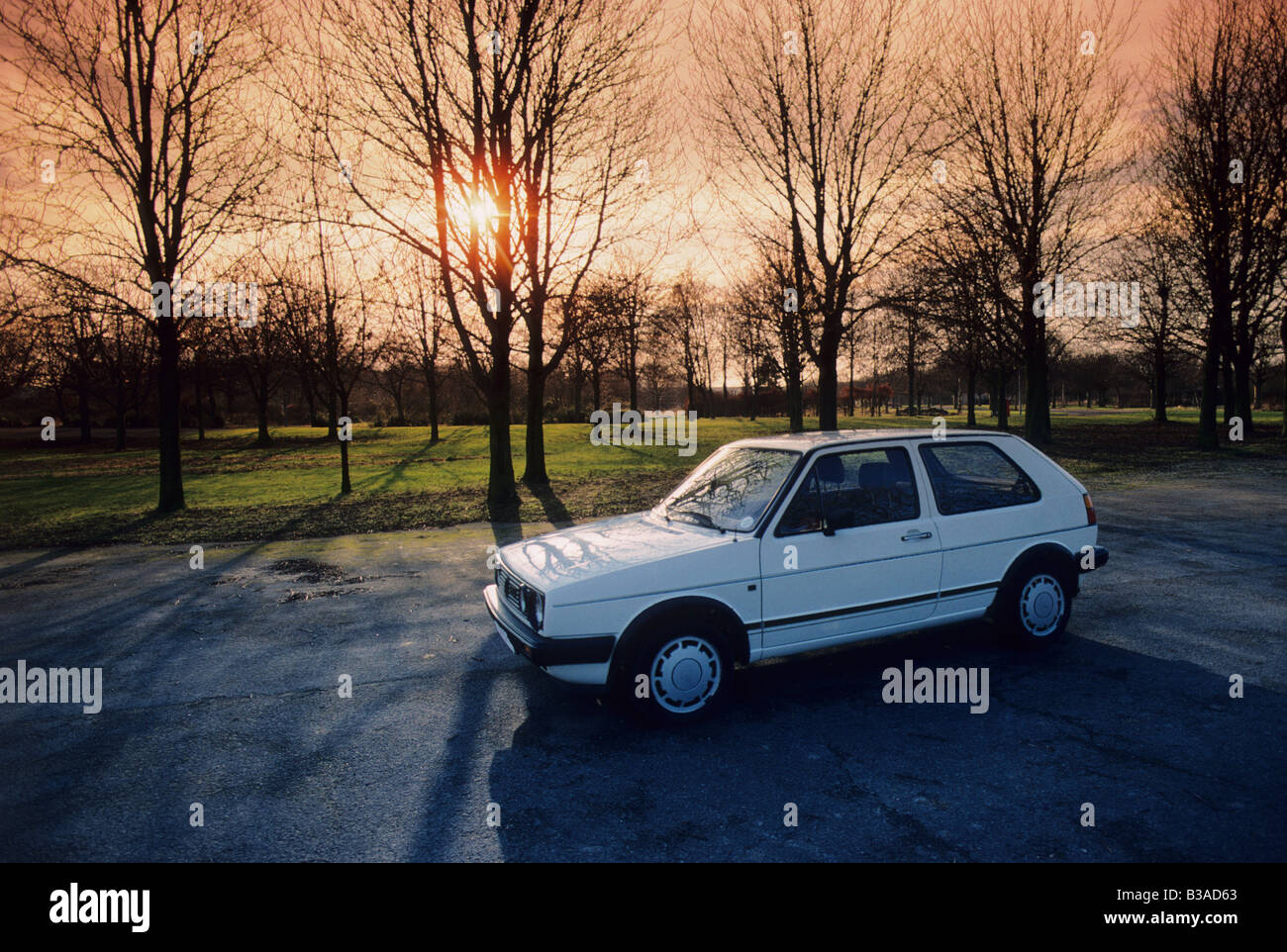 Volkswagen Golf Mk2 GTi of 1984 Stock Photo - Alamy