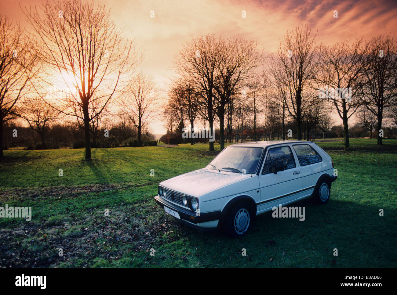 Volkswagen Golf Mk2 GTi of 1984 Stock Photo - Alamy