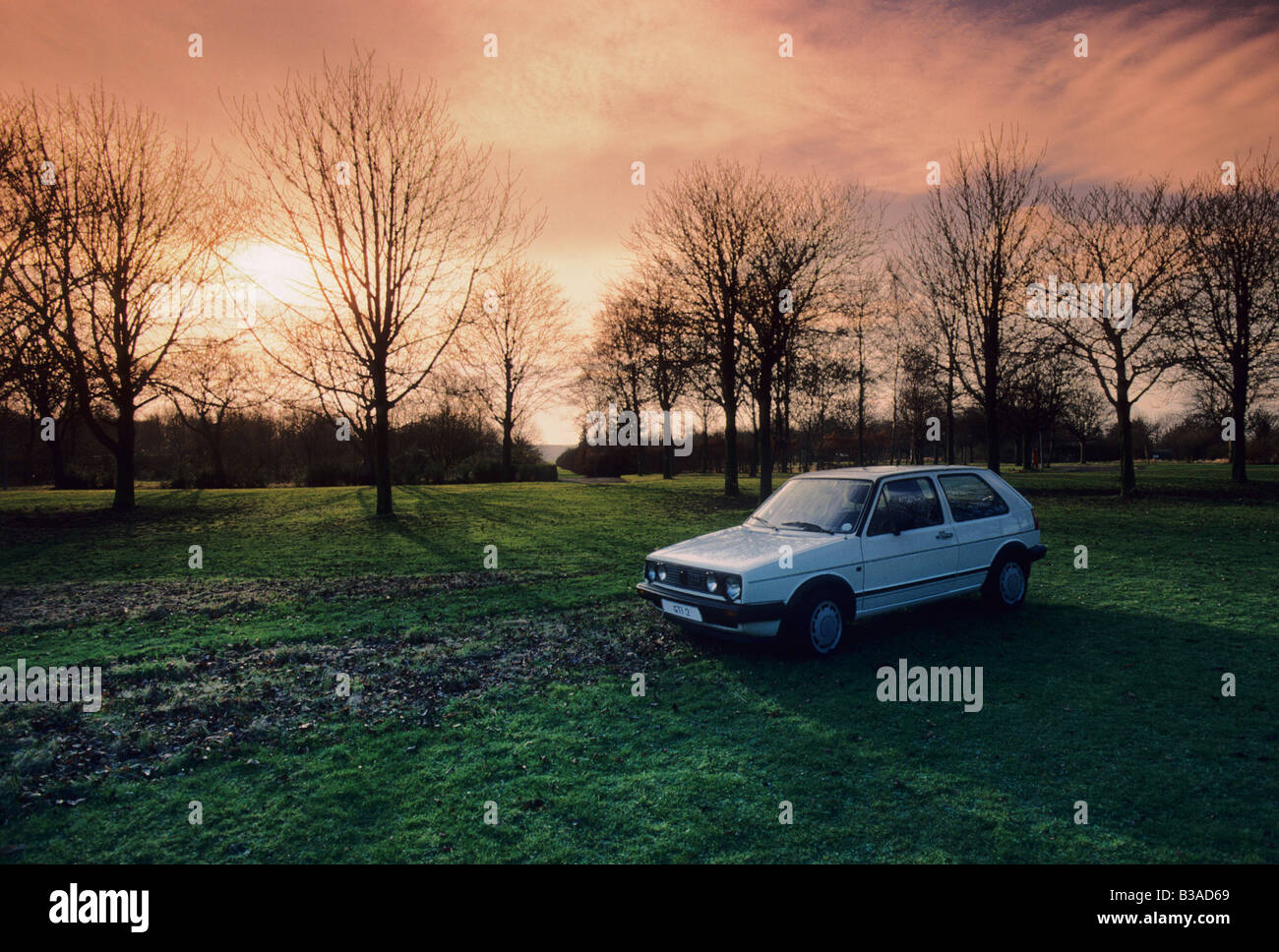 Volkswagen Golf Mk2 GTi of 1984 Stock Photo - Alamy