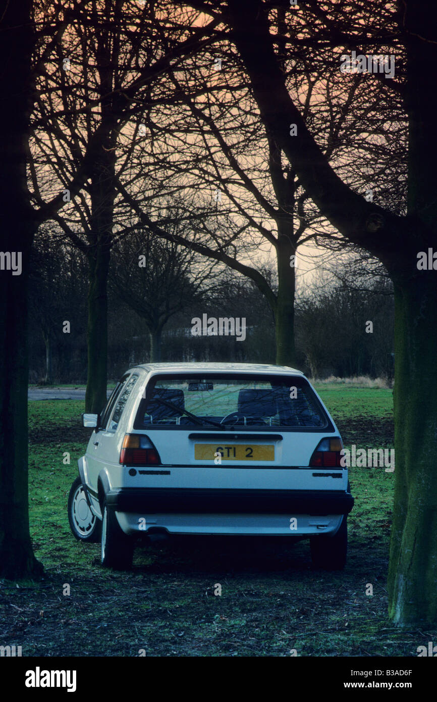 Vw mk2 gti hi-res stock photography and images - Alamy