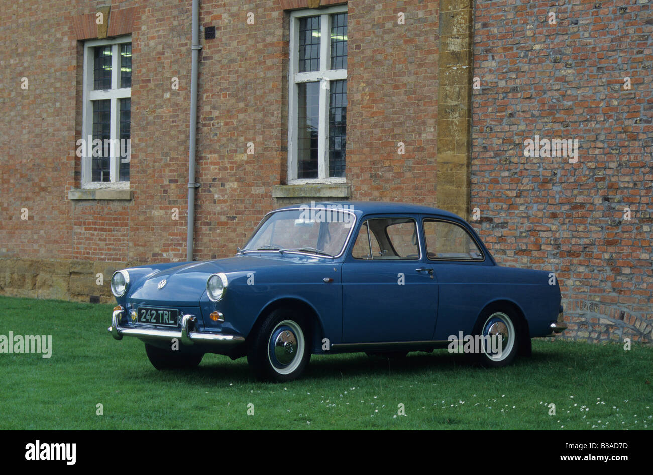 Volkswagen Type 3 Saloon Stock Photo - Alamy