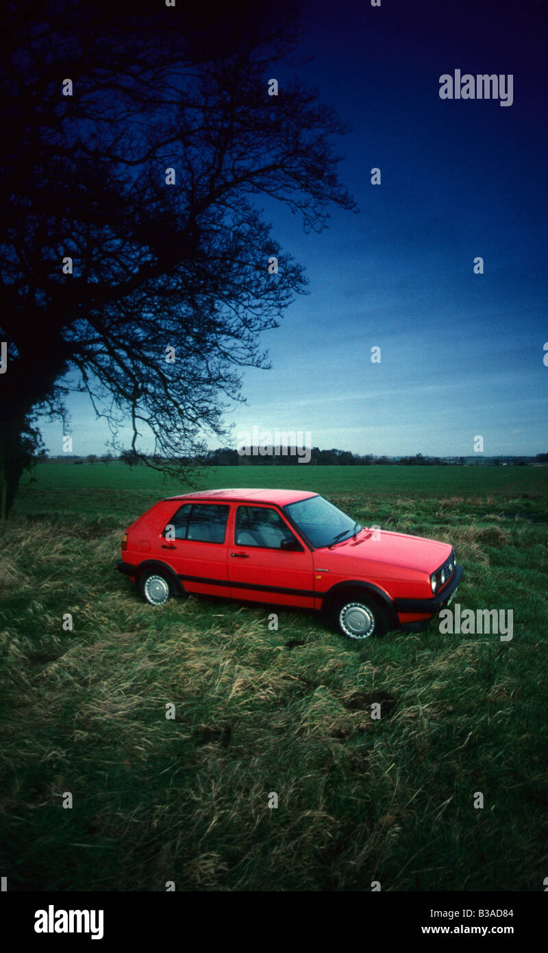 Volkswagen Golf Mk2 Syncro of 1989 Stock Photo - Alamy