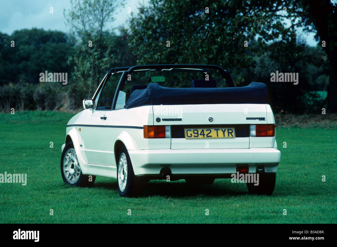 Volkswagen Golf Mk1 GTi Convertible of 1989 Stock Photo - Alamy