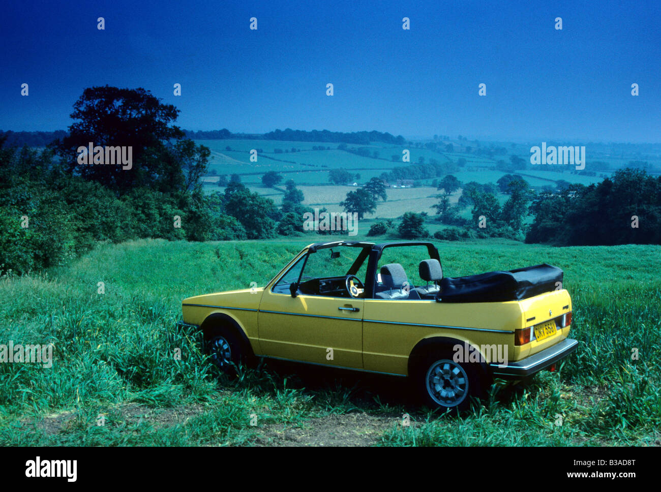 Vw golf mk1 cabriolet hi-res stock photography and images - Alamy