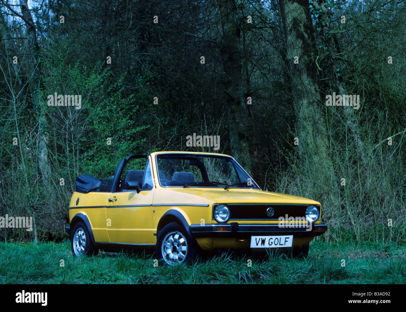 Vw golf mk1 cabriolet hi-res stock photography and images - Alamy