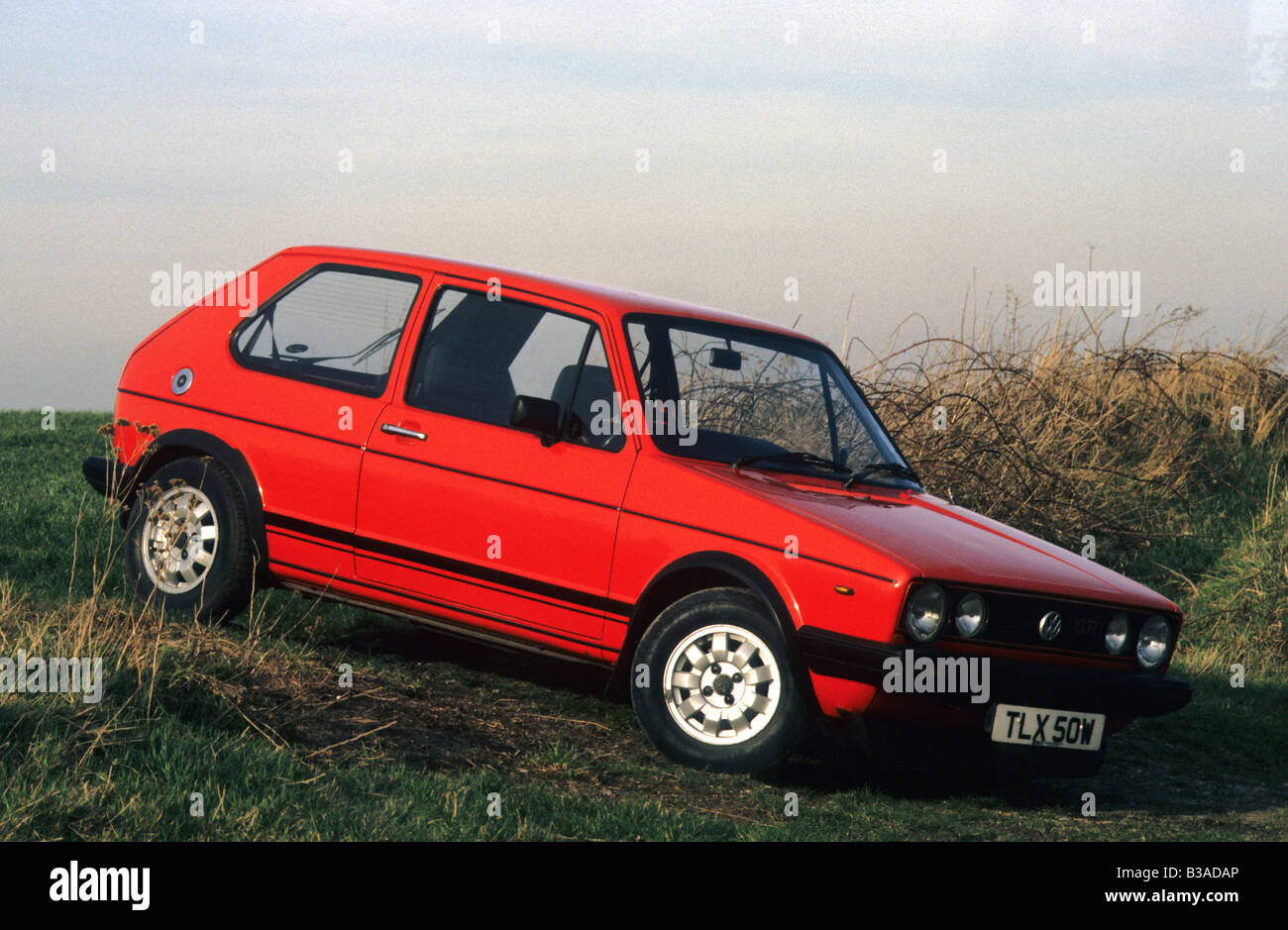 Volkswagen Golf Mk1 GTi Stock Photo - Alamy