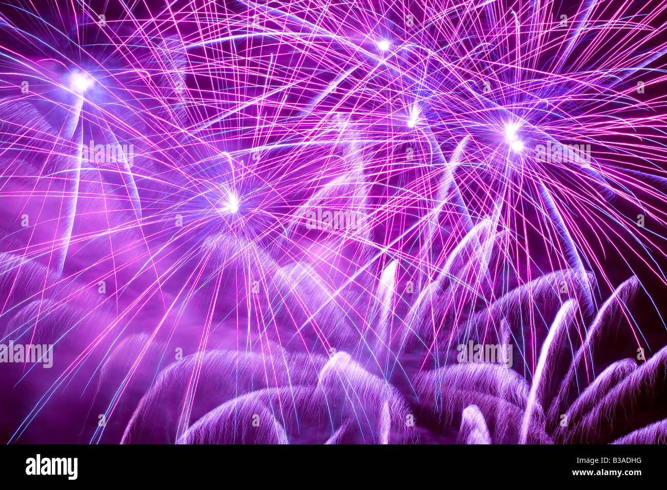Lilac rockets hi-res stock photography and images - Alamy