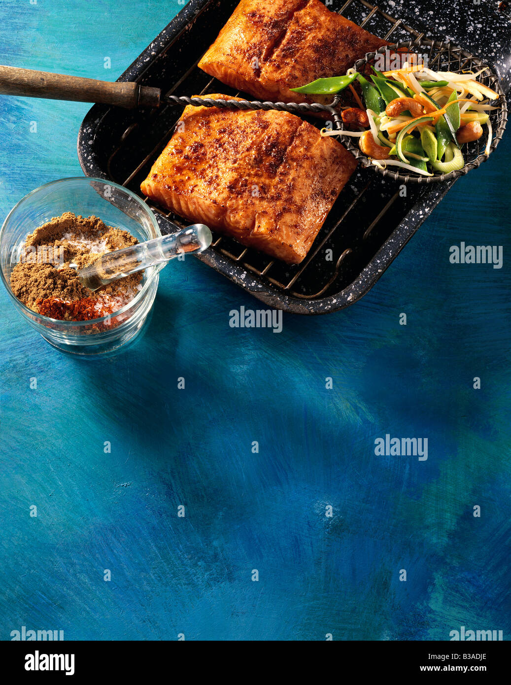 Thai spicy fish Asian editorial food Stock Photo - Alamy