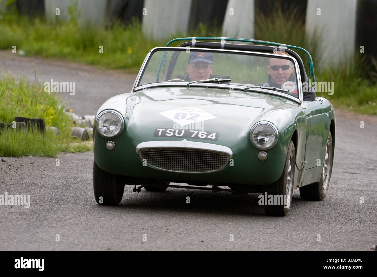 1959 Sebring Sprite Classic Vehicle Autotest Rally Knockhill Fife ...