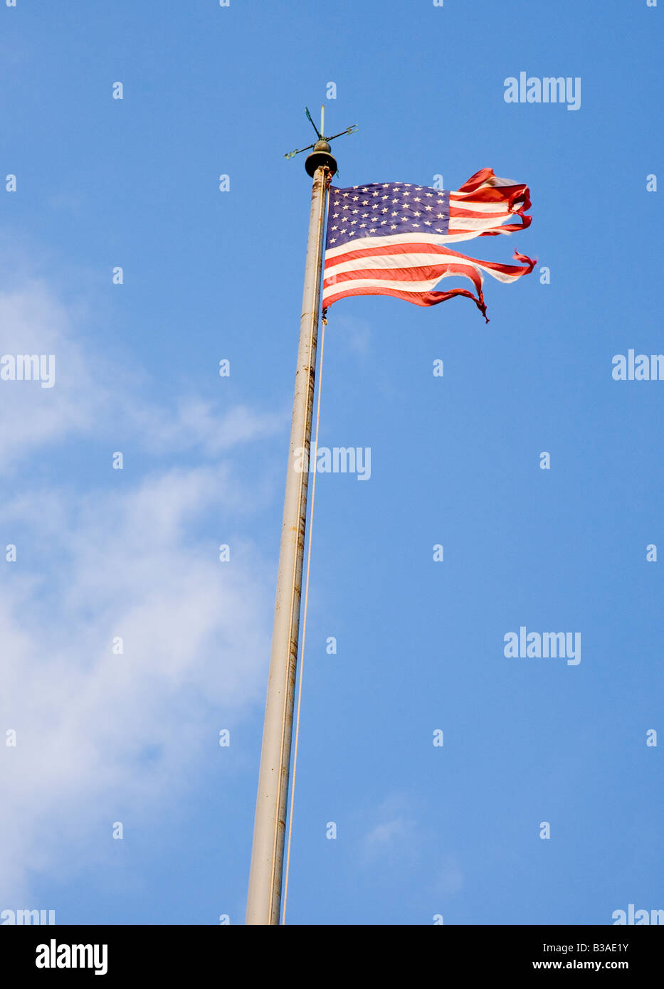 American Flag Torn Stock Photos & American Flag Torn Stock Images - Alamy