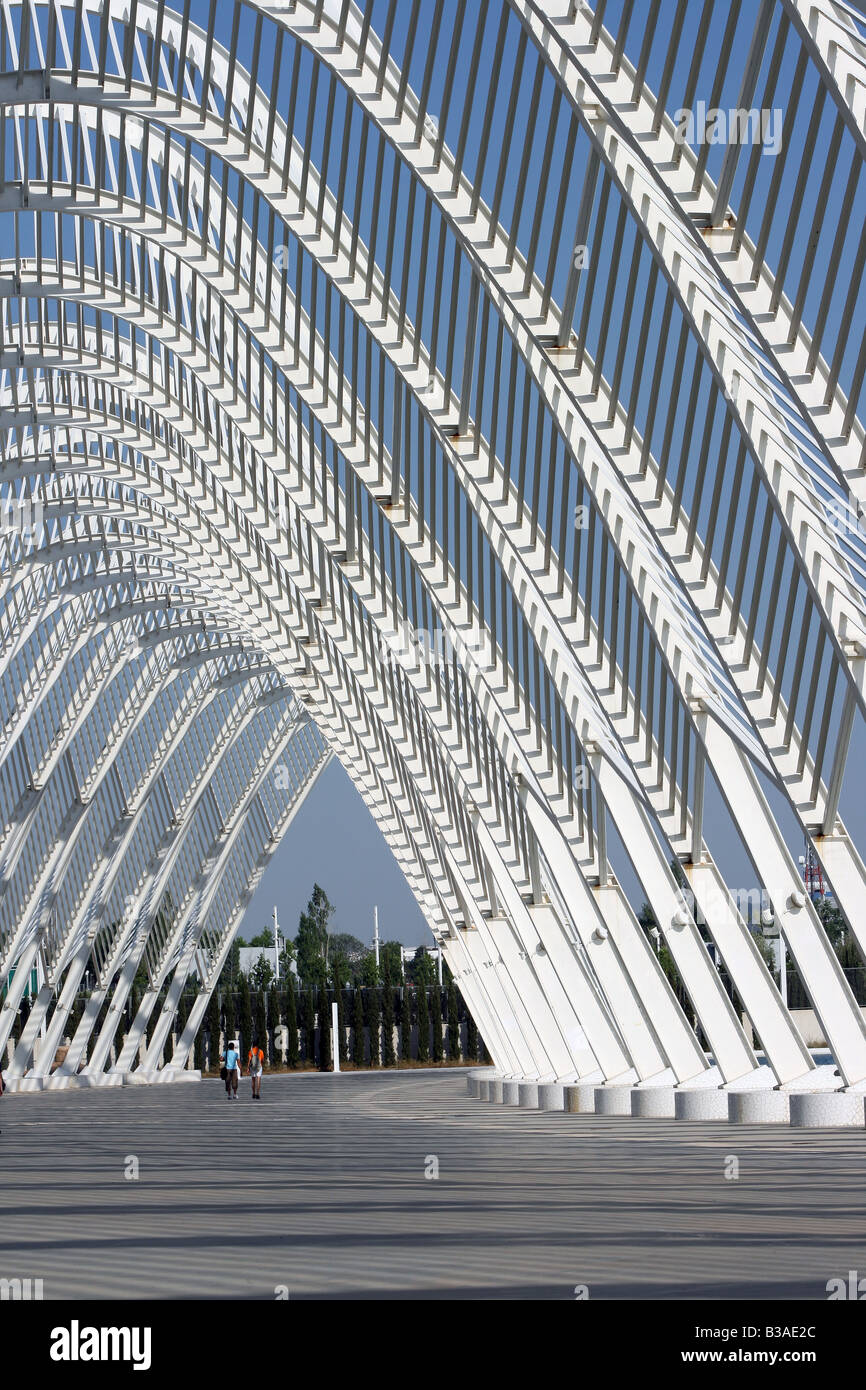 Olympic Agora Athens Olympic Stadium In Athens (Sports Complex)